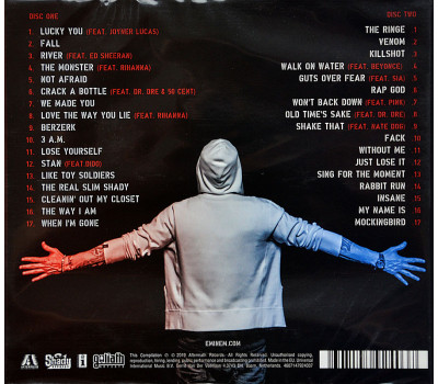 EMINEM Greatest Hits 2CD set in digipak